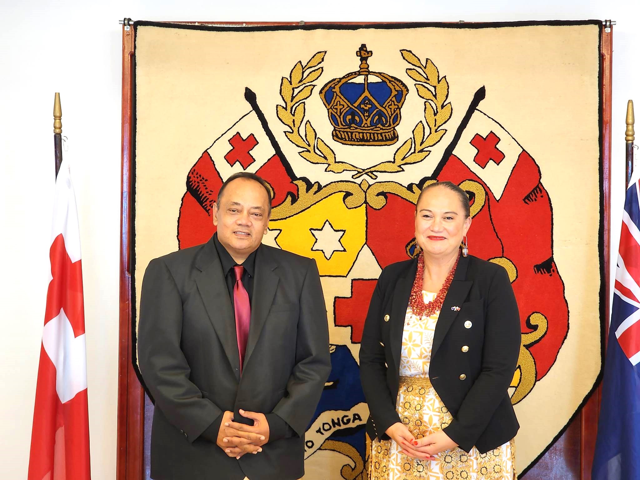 Tonga – New Zealand relations strong, Honourable Prime Minister says ...