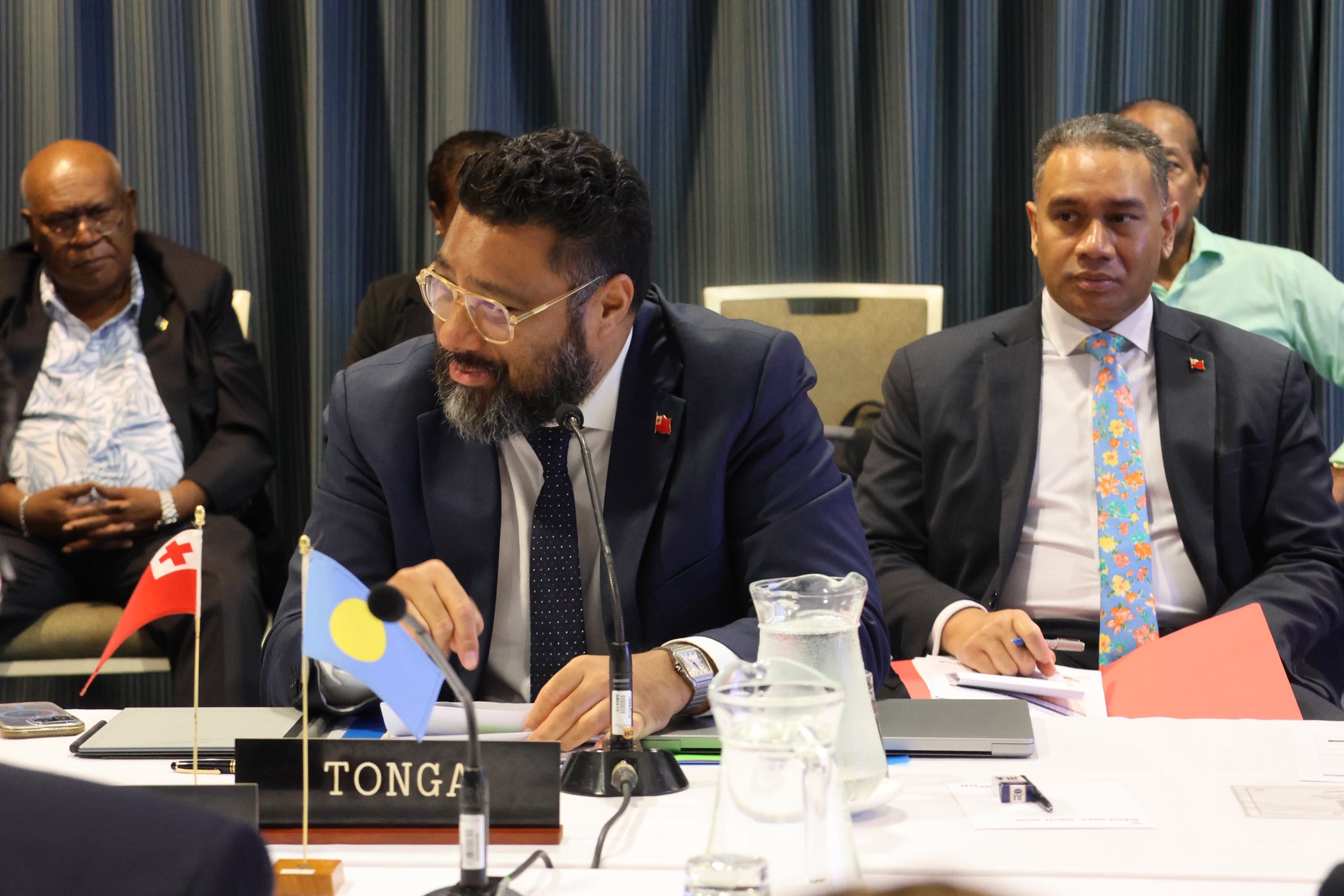 Prime Minister Lord Fakafanua Participate in the Pacific Island Forum ...